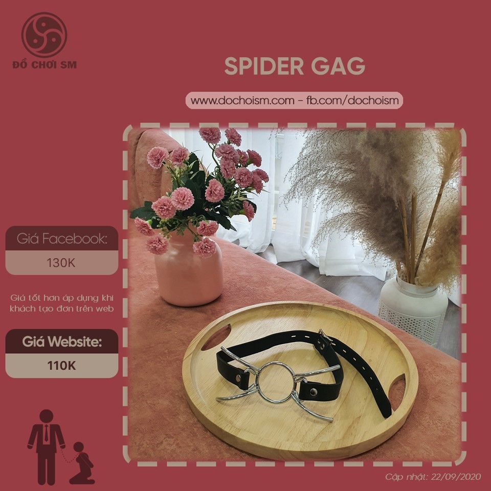 SPIDER GAG – ĐỒ CHƠI SM